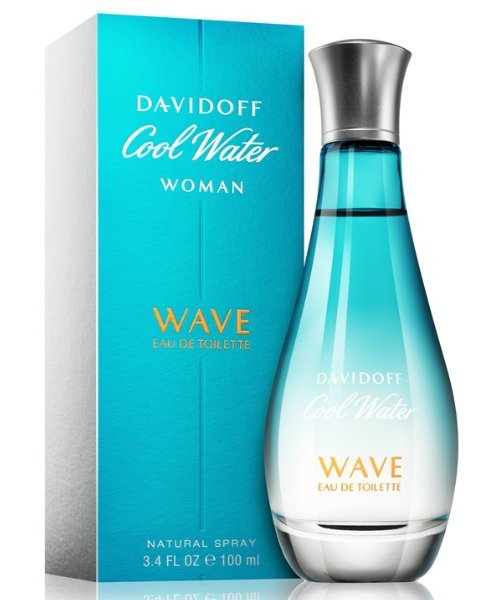 Cool Water Wave By Davidoff For Women Eau De Toilette - The Perfume Shop